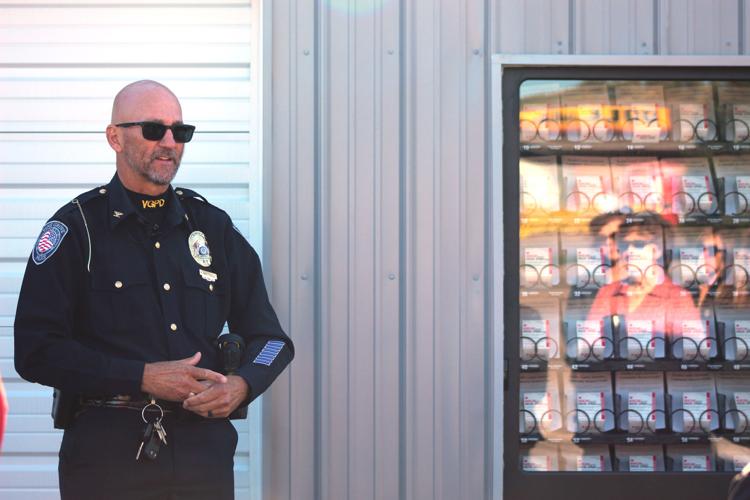 Kentucky’s first Narcan vending machine unveiled in Vine Grove | Local ...