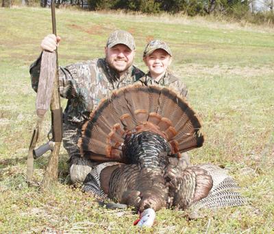 Fulkerson tags her youth spring turkey | Sports | thenewsenterprise.com