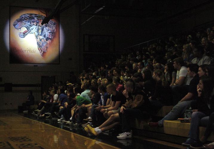 Artist shares story of panther painting at Elizabethtown High School ...