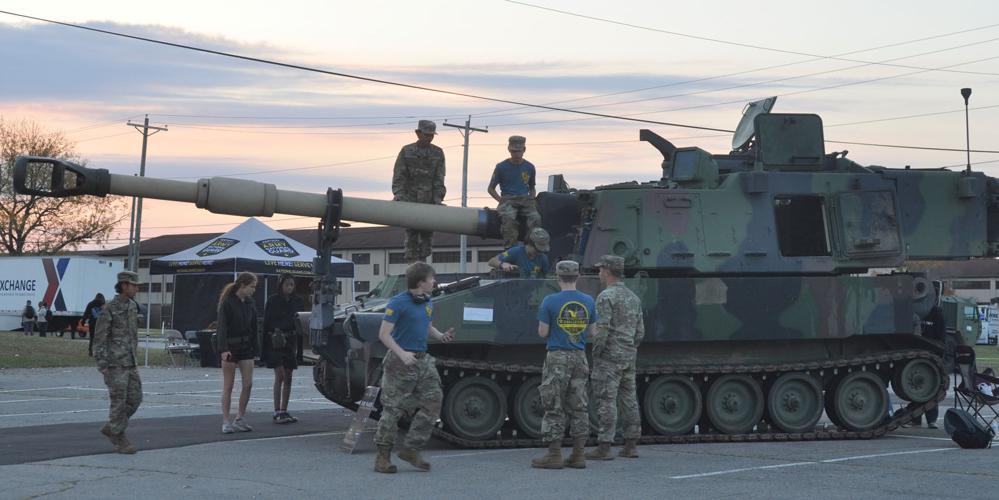 JROTC cadets get real military experience | Local News ...