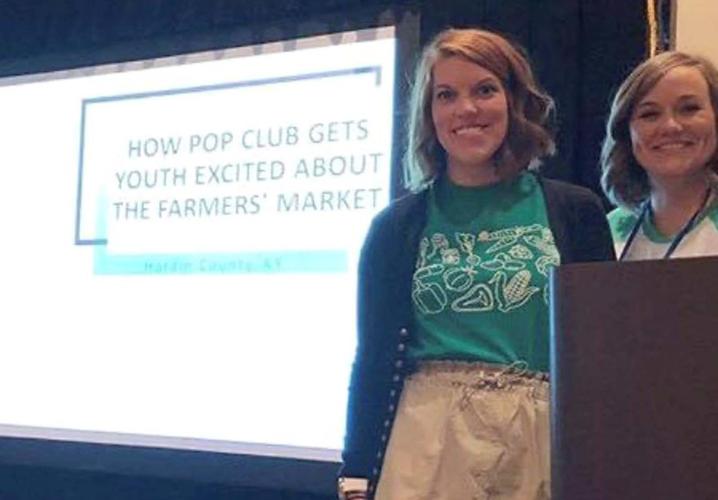 Extension career perfect fit for Fentress | Wednesday's Woman ...