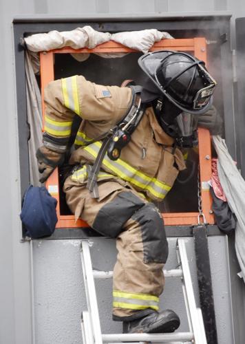 Recruits face real-life fire scenarios | Local News | thenewsenterprise.com