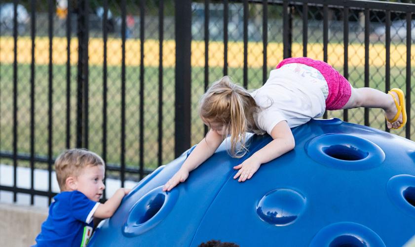 Having fun on the playground | Local News | thenewsenterprise.com
