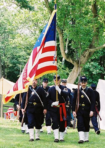 History comes to life at Fort Duffield | Local News | thenewsenterprise.com