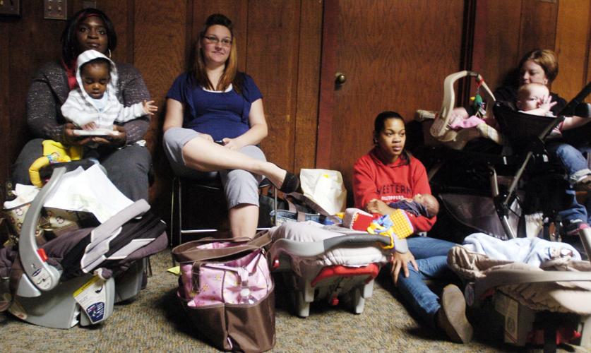 Community baby shower at Pritchard offers support to parents | Local ...