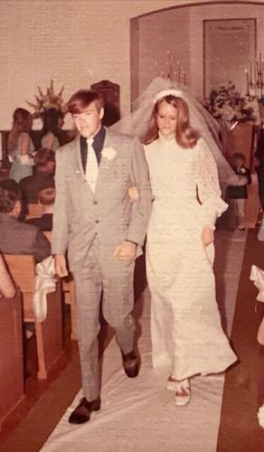 Whitlocks celebrate 50th wedding anniversary | Anniversaries ...