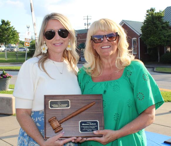 LaRue Chamber honors community leaders | Business | thenewsenterprise.com