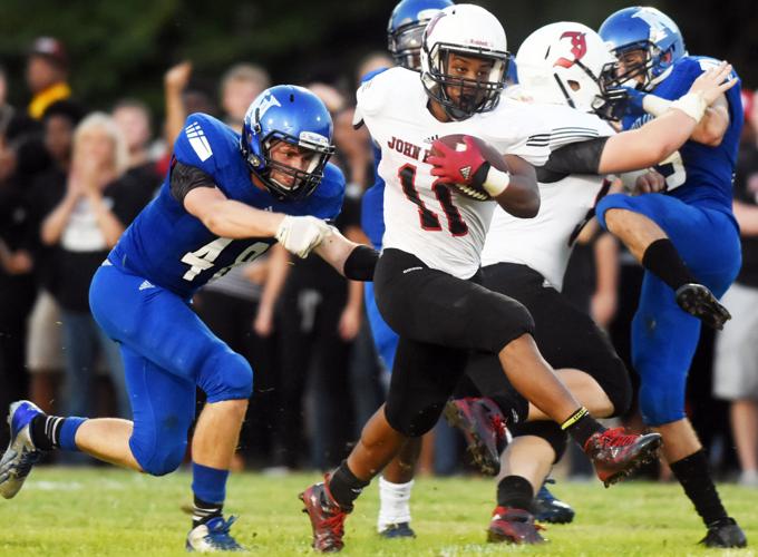PREP FOOTBALL: John Hardin has its own rush week against North Hardin ...