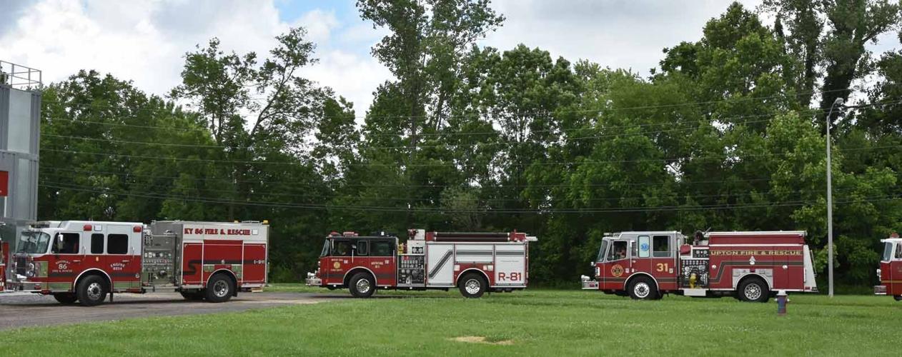 Local fire departments share spotlight to support Crusade | Local News ...