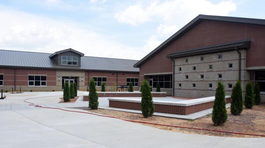 New G.C. Burkhead nears completion | Education | thenewsenterprise.com