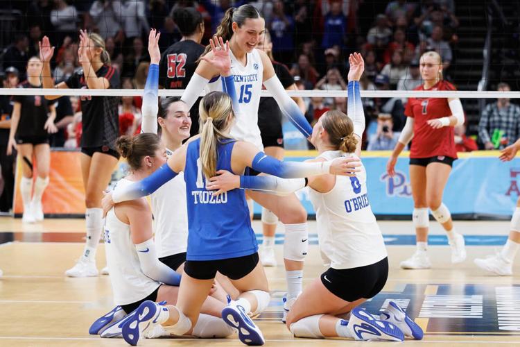Slow start, grand finish as UK volleyball reaches national final ...