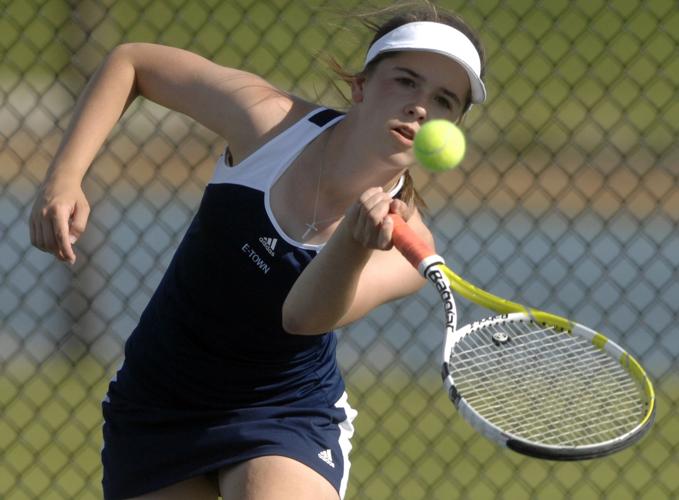 GIRLS' PREP TENNIS: E'town's Fiepke wins region singles title again (5/ ...