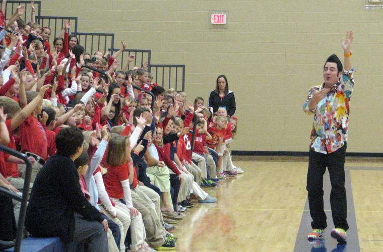 Retro Bill brings anti-drug, anti-bullying message to E'town schools ...