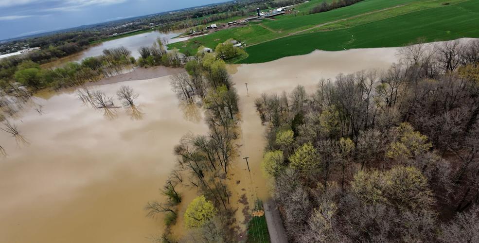 Views from Hardin County of historic flood | Local News ...