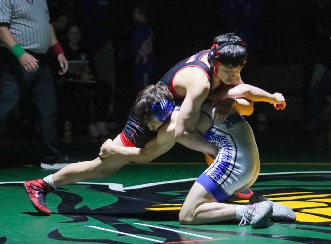 Nelson County edges Central Hardin, LaRue for region wrestling title ...