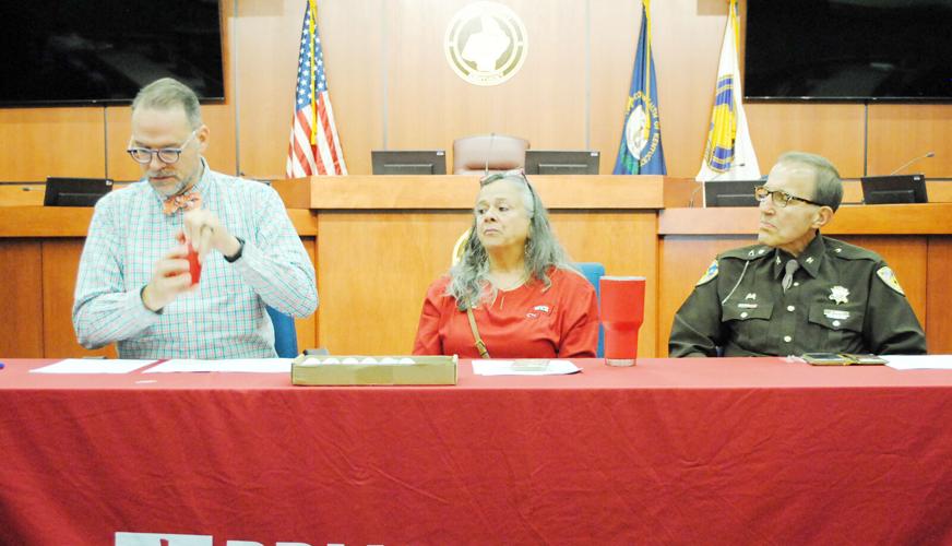 Ballot positions drawn for general election | Local News ...