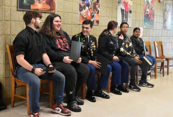 Students given real-life work interview experience | Education ...