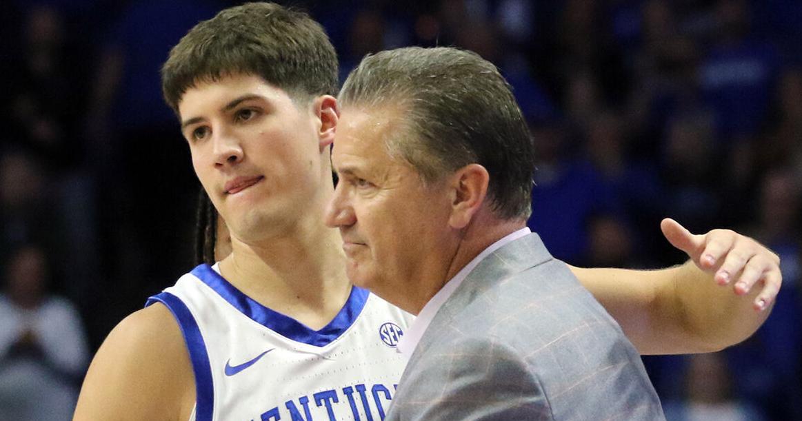 Sheppard blending parents' style to make his mark at UK | College ...