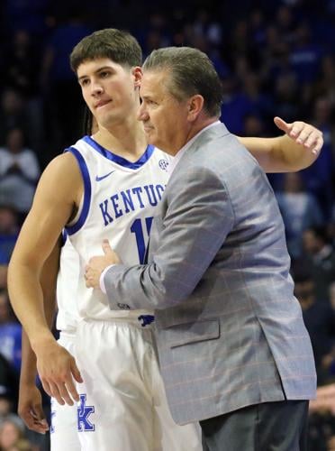 Sheppard blending parents' style to make his mark at UK | College ...