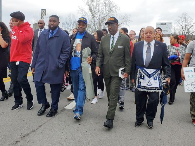 Kentuckians gather to mark the 60th anniversary of March on Frankfort ...