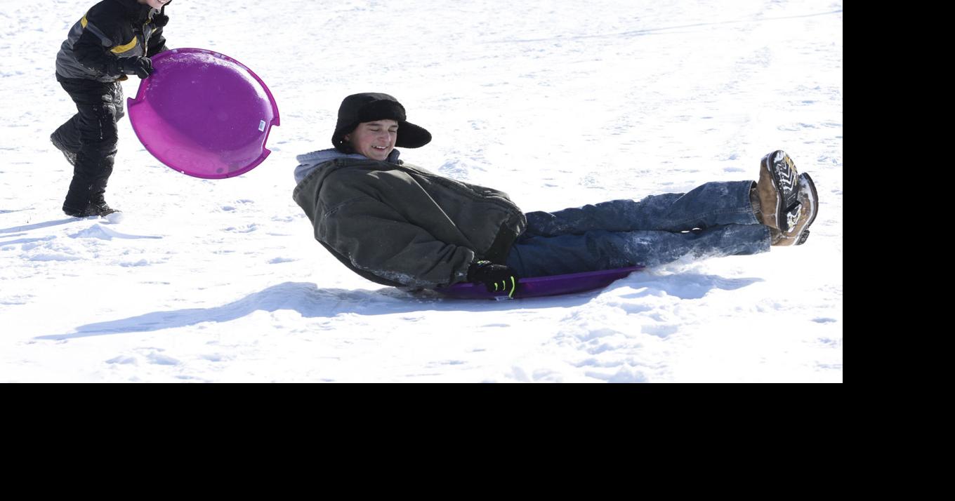For locals, sledding is the need for speed | Local News ...