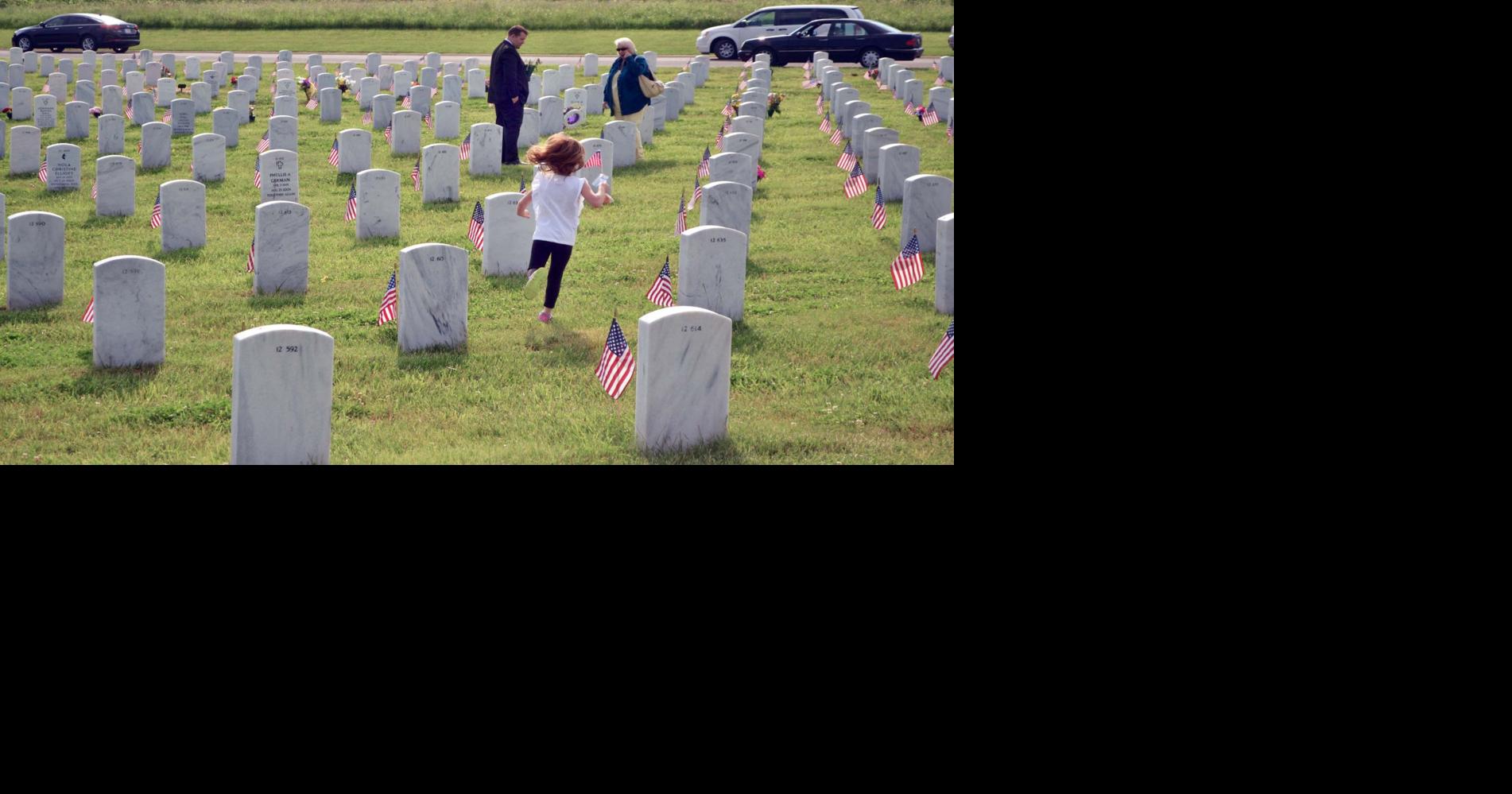 Radcliff cemetery ceremony reflects on true meaning of Memorial Day ...