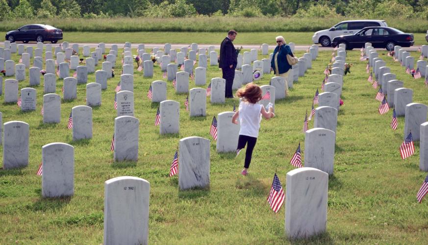 Radcliff cemetery ceremony reflects on true meaning of Memorial Day ...