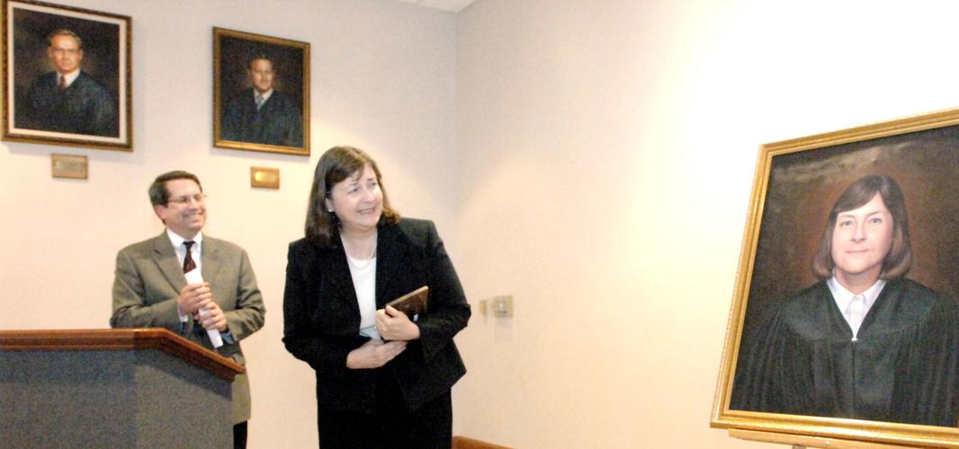 Paintings of two former circuit court judges unveiled | Local News ...