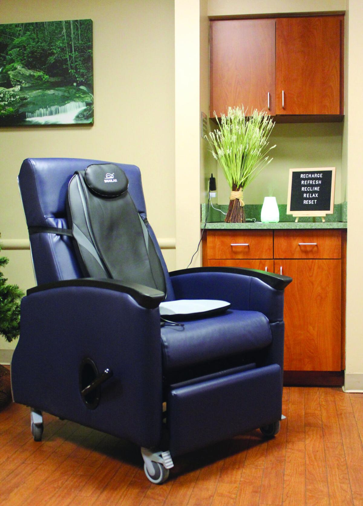 BHH recharge rooms provide respites for staff | Local News ...