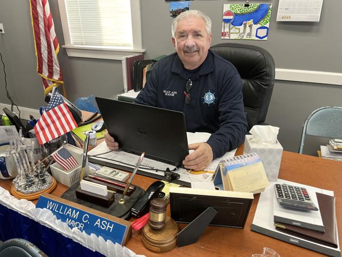 Ash retires as West Point mayor | Local News | thenewsenterprise.com