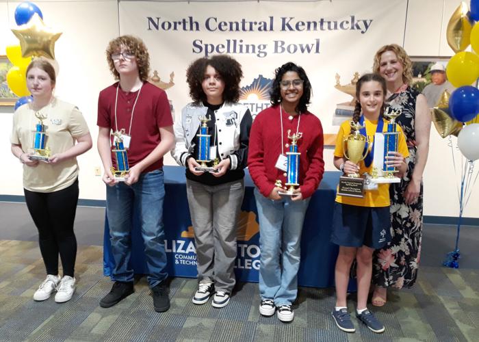 ECTC announces winners of North Central Kentucky Spelling Bowl | Local ...