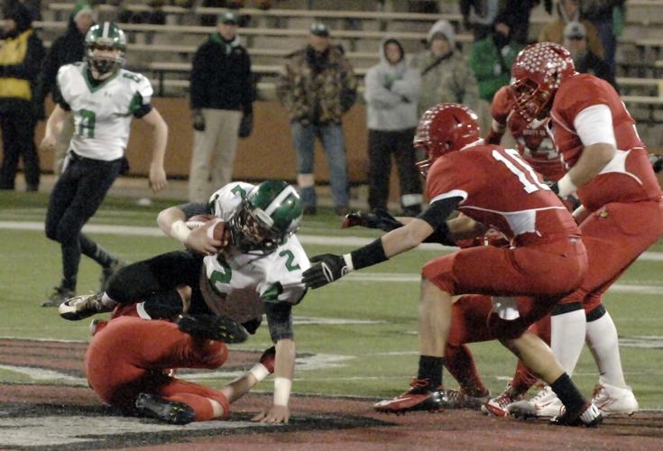 PREP FOOTBALL: Meade County's title chances gone in 'a flash' (12/08 ...