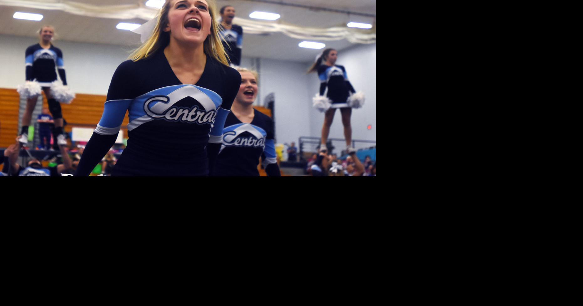 FACES & PLACES: Area cheerleading squads compete at region | Local News ...
