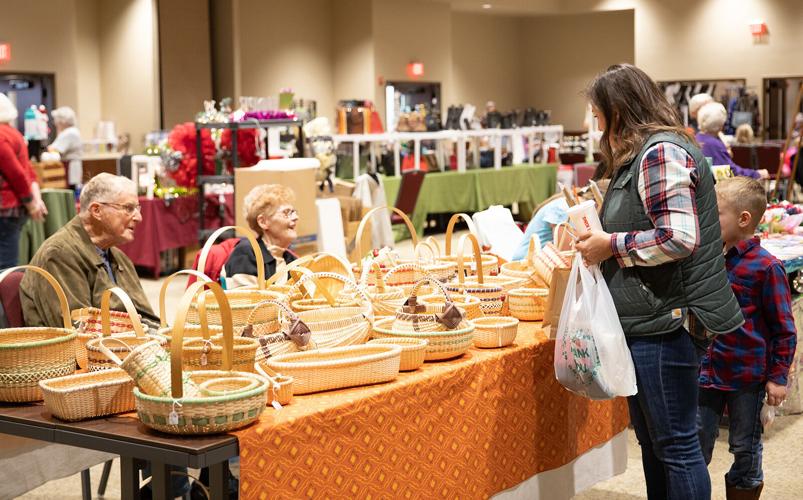Shoppers find items for selves, gifts for others at bazaars | Local ...