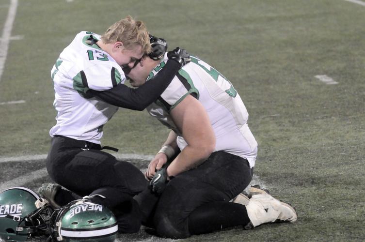 PREP FOOTBALL: Meade County's title chances gone in 'a flash' (12/08 ...