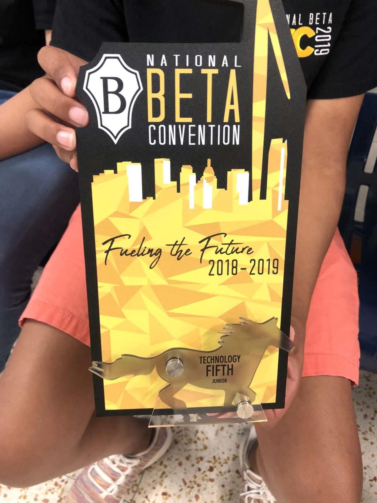 Area schools win numerous awards at national Beta Club competition ...