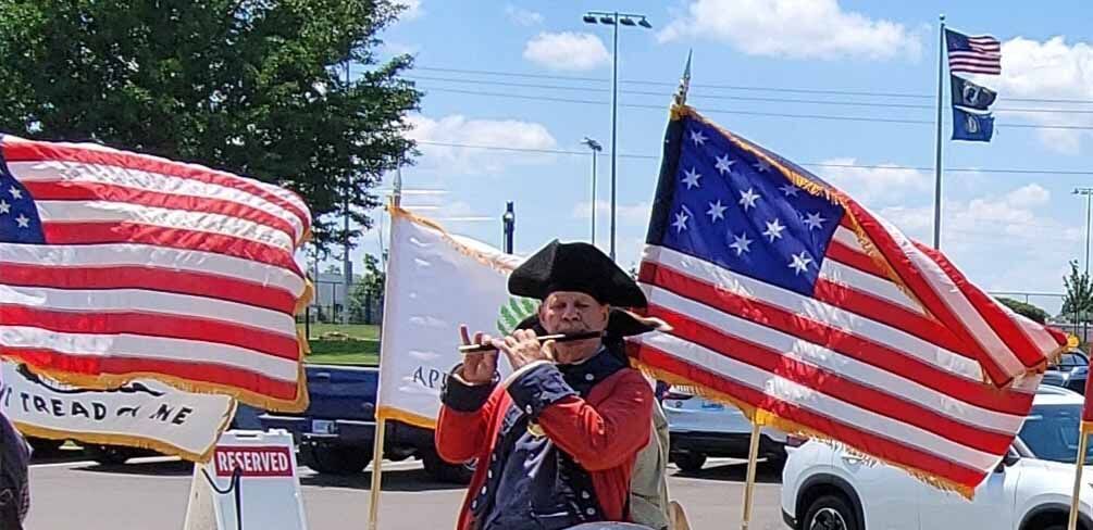 Local DAR dedicates a Liberty Tree and America 250 Patriots Marker ...