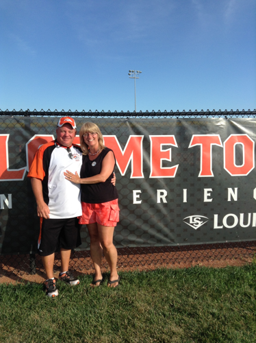 YOUTH BASEBALL NATIONALS: Michigan couple gets engaged prior to first ...