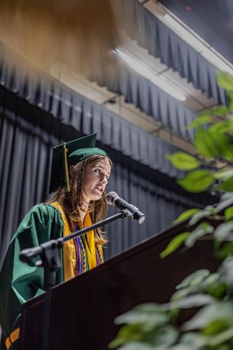 Fort Knox Middle High School Class of 2024 graduates 74 | Education ...