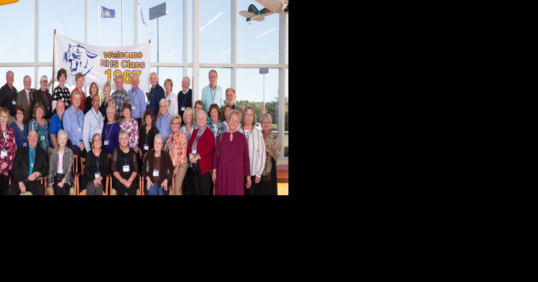 Members of the Elizabethtown High School Class of ‘67 gather for ...