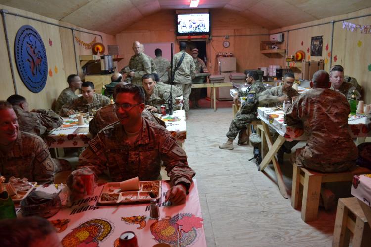 Task Force Duke celebrates Thanksgiving | Local News ...