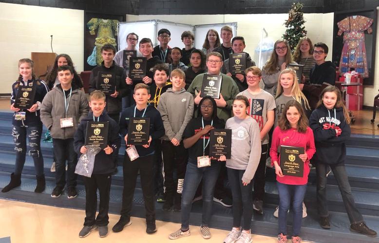 Middle schools win big at Beta Club convention | Education ...