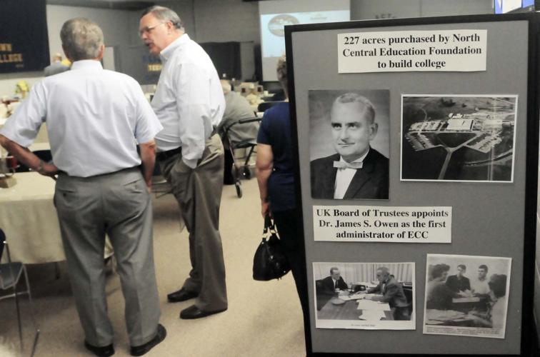 Faculty, alumni gather for ECTC 50th celebration | Education ...