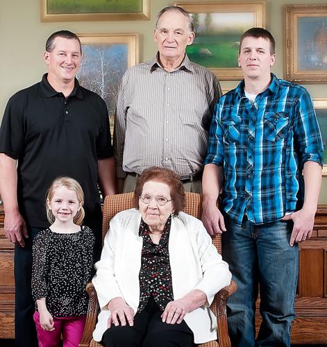 Five generations gather | Neighbors | thenewsenterprise.com