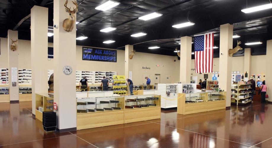 New county gun store, range hopes to educate community | Business ...