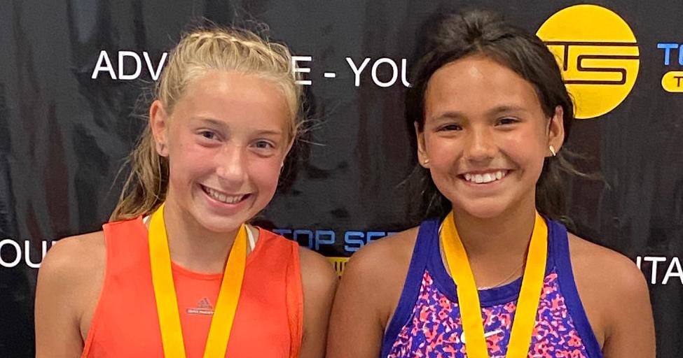 Radcliff’s Minton wins 12U doubles titles | Sports | thenewsenterprise.com