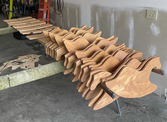 One man, 40 years, 750 rocking horses | Local News | thenewsenterprise.com