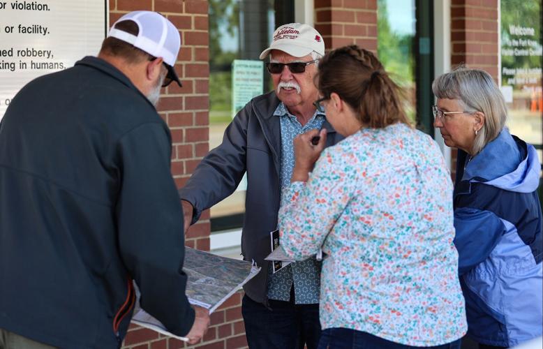 Travelers unearth forgotten histories during Fort Knox cemetery ...
