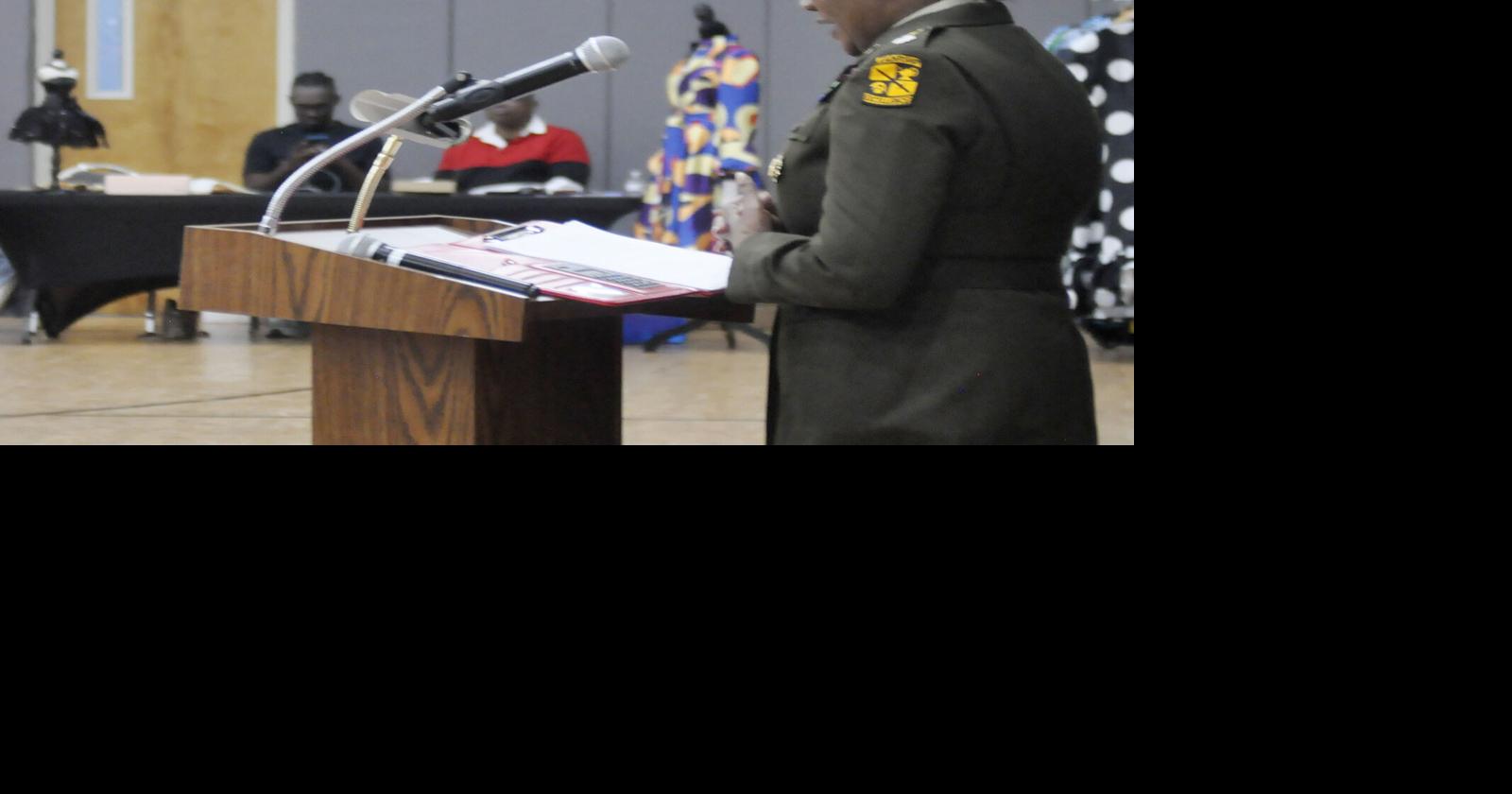 NABVETS ceremony focuses on shining brighter for military women | Local ...