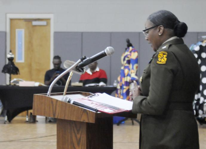 NABVETS ceremony focuses on shining brighter for military women | Local ...